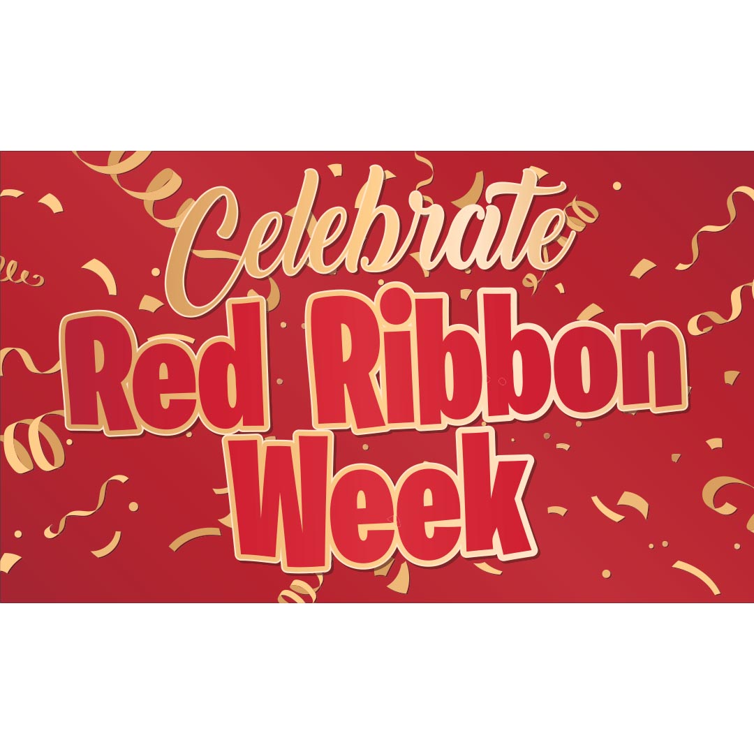 Celebrate Red Ribbon Week Banner | NIMCO, Inc.