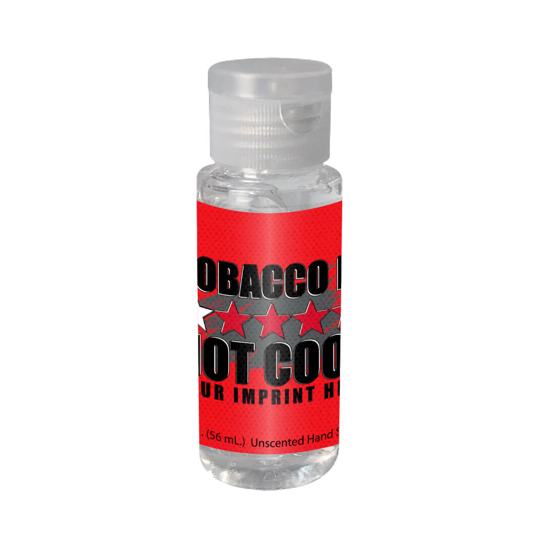 Tobacco Is Not Cool Hand Sanitizer Customizable NIMCO Inc