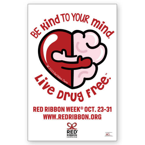 Red Ribbon Week Banner Buy A 2022 Red Ribbon Week Banner NIMCO Inc 